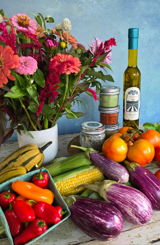 Encompass Farm: Beyond Organic Veggies, Flowers + Goods